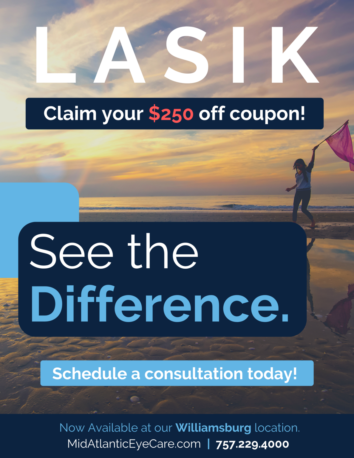 LenSx LASIK Surgery - Mid-Atlantic Eyecare