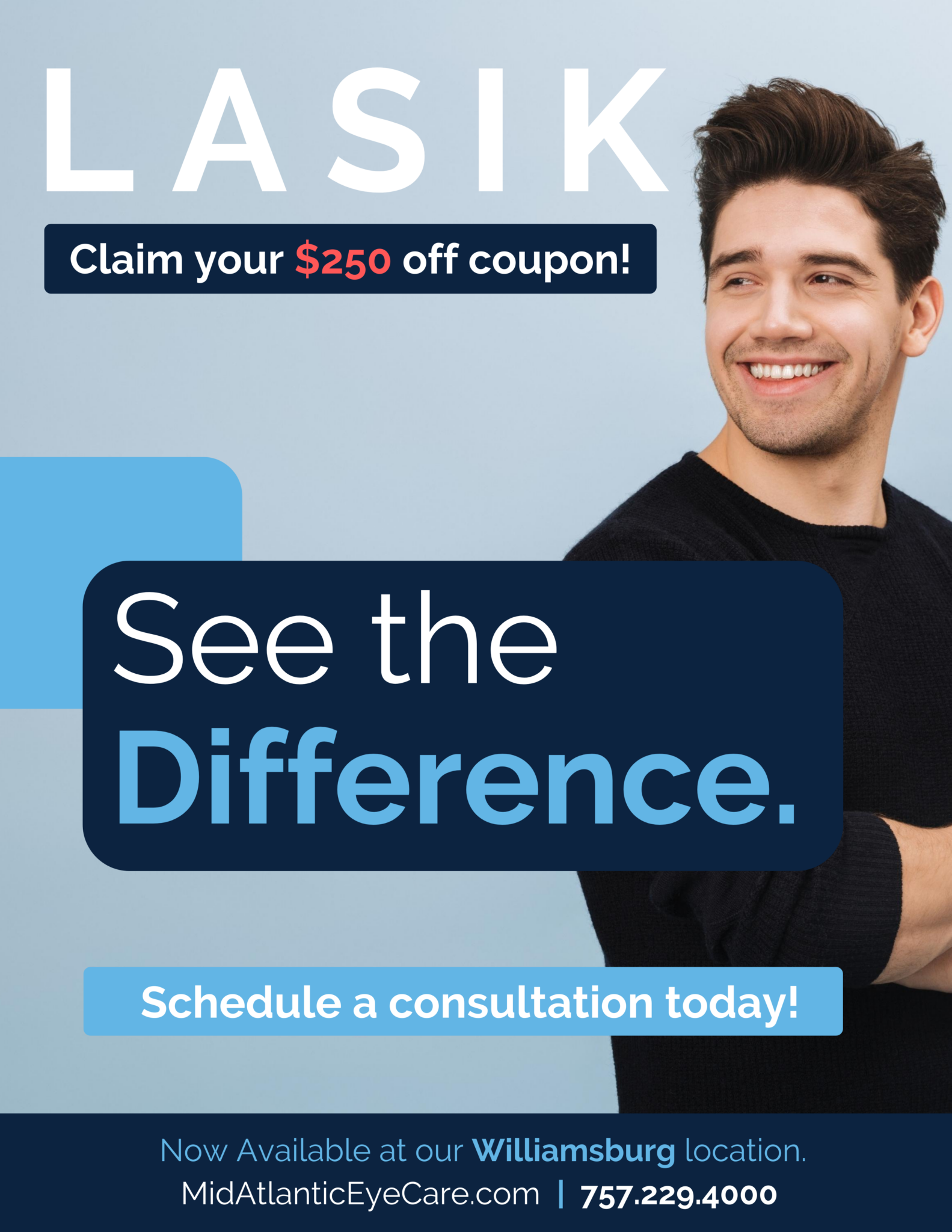 LenSx LASIK Surgery - Mid-Atlantic Eyecare