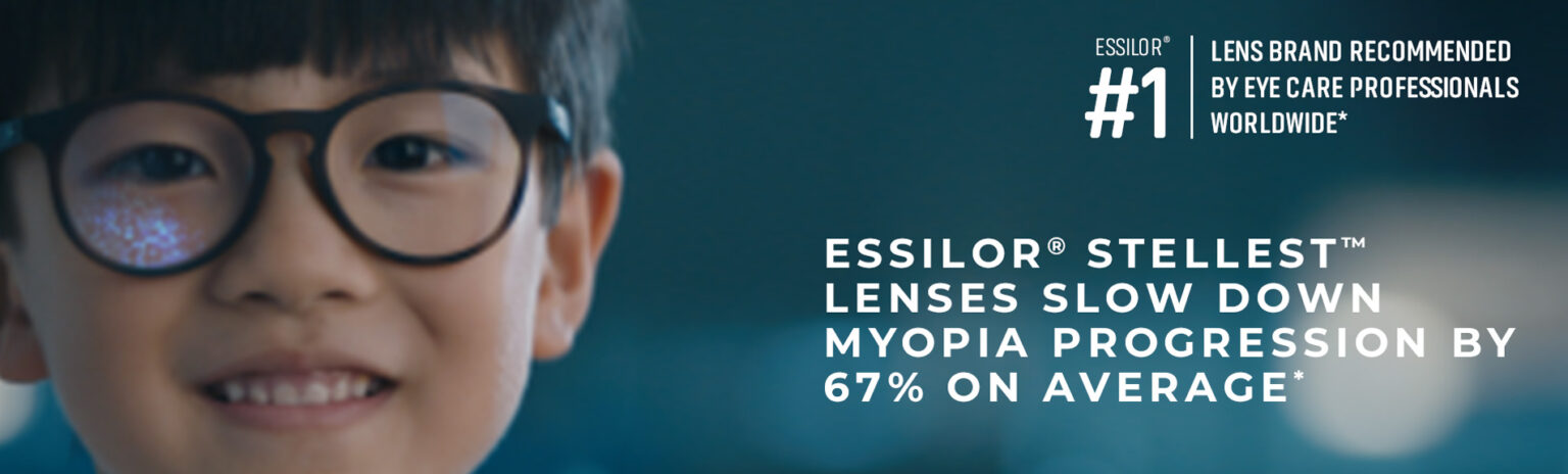Essilor Stellest - Exams, Glasses & Contacts | Mid-Atlantic Eyecare